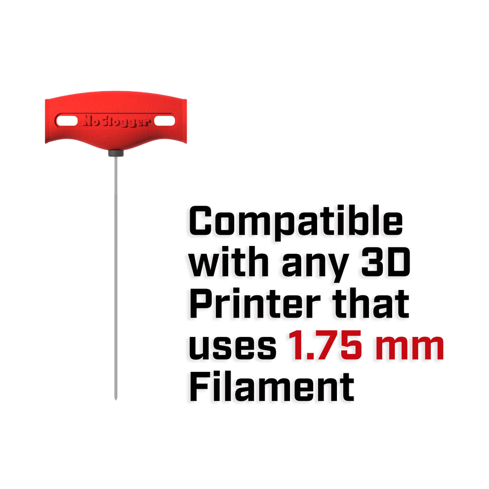 NoClogger 1.75 T-Handle – noclogger.com