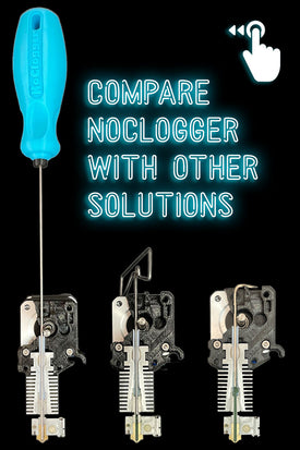 NoClogger the must-have 3D printing tool – noclogger.com